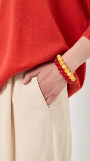 Baublebar Beaded Cuff Bracelet Set