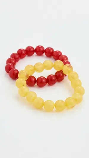 Baublebar Beaded Cuff Bracelet Set