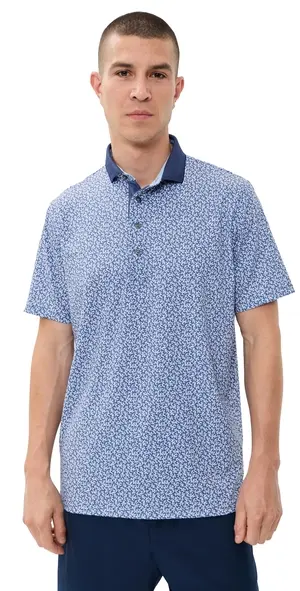 Greyson Coral Dreams Polo - Falcon
