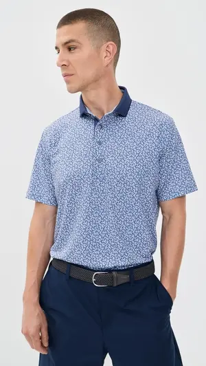 Greyson Coral Dreams Polo