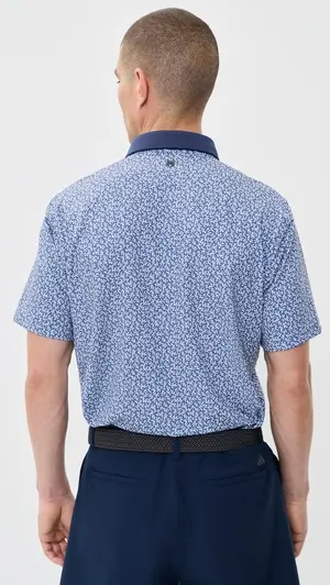 Greyson Coral Dreams Polo
