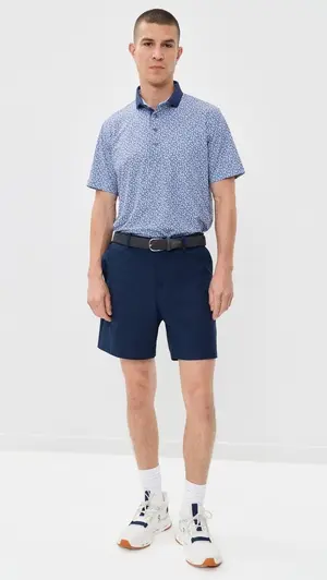 Greyson Coral Dreams Polo