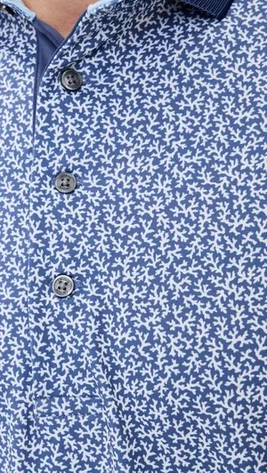 Greyson Coral Dreams Polo