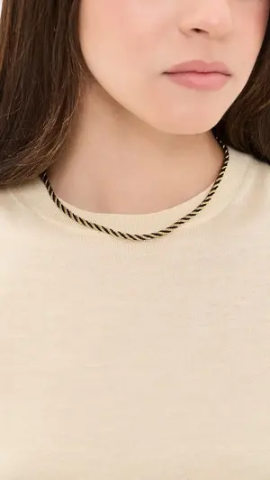 Shashi Estate Rope Chain Necklace