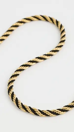Shashi Estate Rope Chain Necklace
