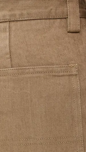 AARON LEVINE Sulphur Dyed Workwear Pants