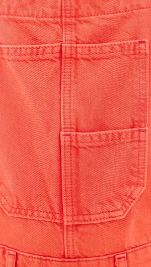 Free People Good Luck Overalls