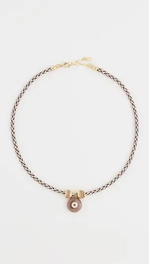 LACEY RYAN Tayler Necklace With Moonstone And White Topaz