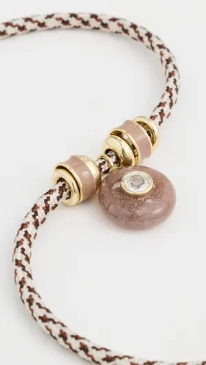 LACEY RYAN Tayler Necklace With Moonstone And White Topaz