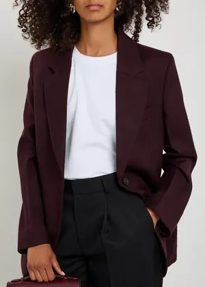 Victoria Beckham Wool Blazer