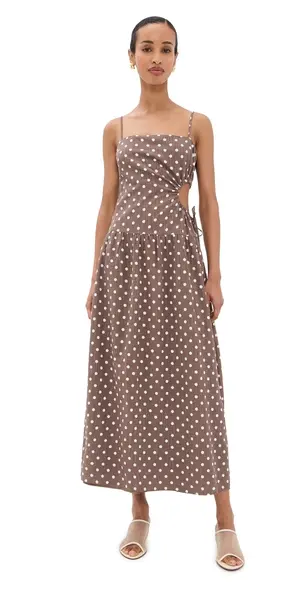 4TH & RECKLESS Lucy Dress - Brown