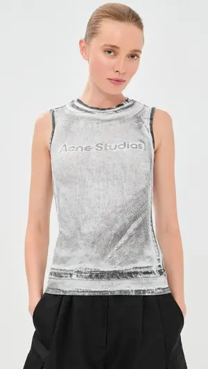 Acne Studios Elgie Tank Top