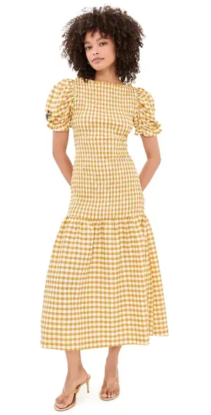 LISA SAYS GAH Fiona Dress - Sunshine