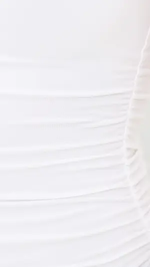 Good American Super Stretch Open Back Bodysuit