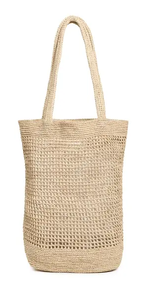 Jenni Kayne Breeze Raffia Tote - Natural