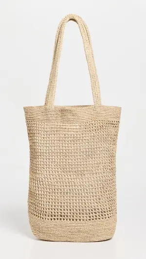 Jenni Kayne Breeze Raffia Tote
