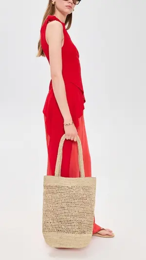 Jenni Kayne Breeze Raffia Tote