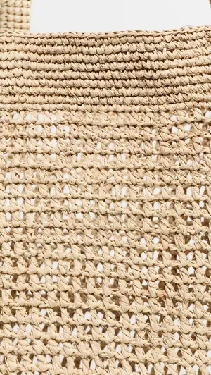 Jenni Kayne Breeze Raffia Tote