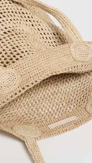 Jenni Kayne Breeze Raffia Tote