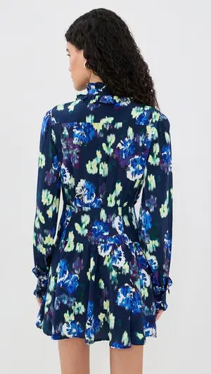Ulla Johnson Viola Silk Mini Dress