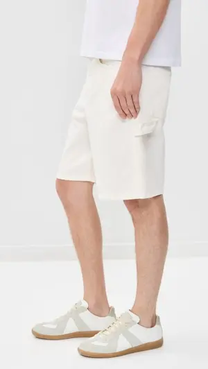 LES DEUX Carpenter Denim Shorts