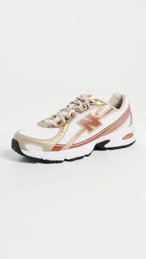NEW BALANCE 740 Athletic Sneakers - White/red