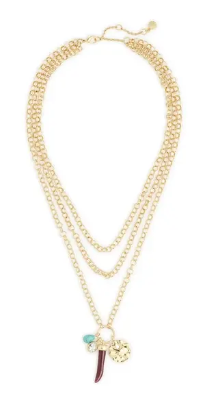 Baublebar Maeve Layered Necklace - Multi