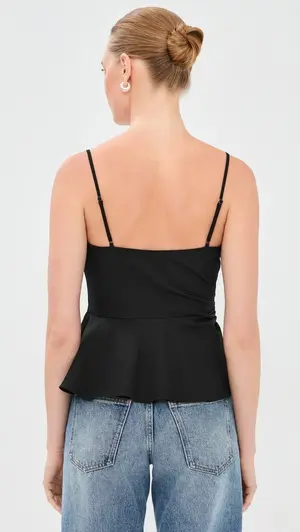 Veronica Beard Solange Asymmetrical Top