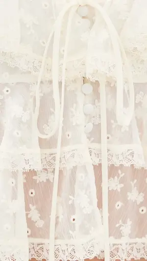 For Love & Lemons Lilou Blouse