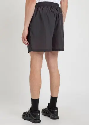 MKI MIYUKI ZOKU Hyperlight Wind Logo Nylon-blend Shorts