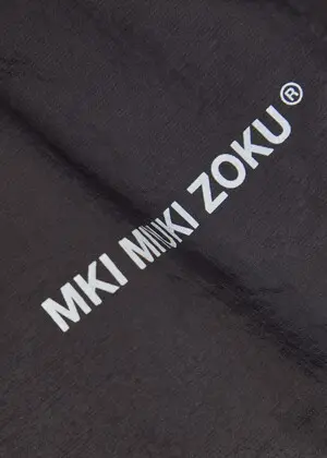 MKI MIYUKI ZOKU Hyperlight Wind Logo Nylon-blend Shorts
