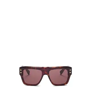Balmain B-scene Sunglasses - Brown