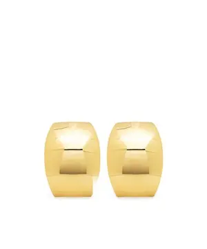 Federica Tosi Julie Clip-on Earrings - Gold