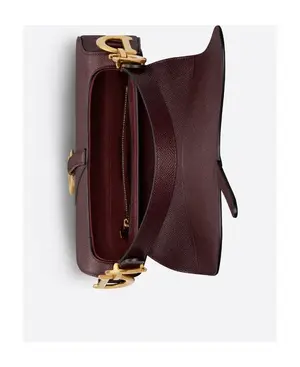 Dior Saddle Bag With Strap - Black