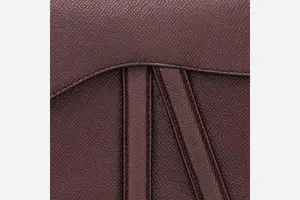 Dior Saddle Bag With Strap - Black