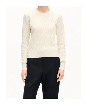 Kenzo Archive Logo Embroidered Loose Knit Jumper