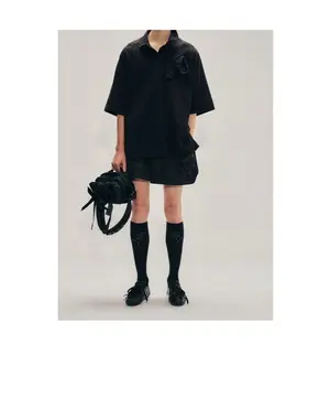 Simone Rocha Embellished Bow Detail Cross Body Bag