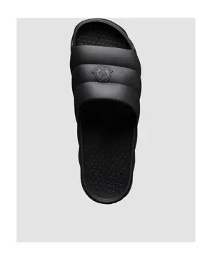 Moncler Lilo Quilted Sliders