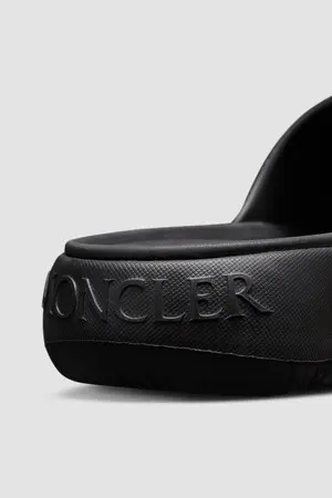 Moncler Lilo Quilted Sliders