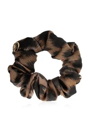 Etro Printed Scrunchie - Black