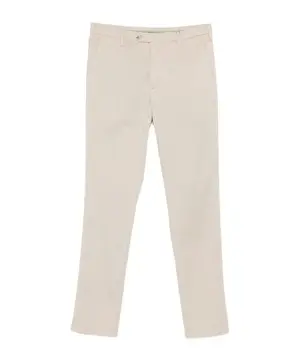 Canali Tailored Trousers With Belt Loops - No