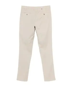 Canali Tailored Trousers With Belt Loops - No