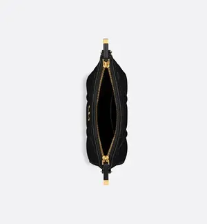 Dior Caro Ling Mini Bag With Chain