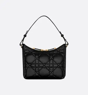 Dior Caro Ling Mini Bag With Chain