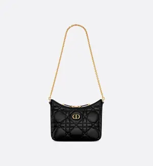 Dior Caro Ling Mini Bag With Chain