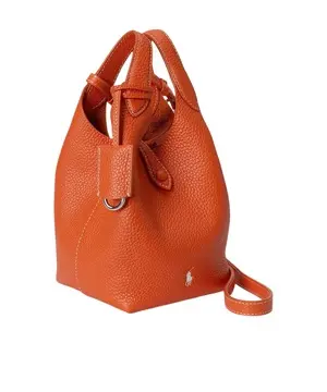 Polo Ralph Lauren Small Logo Detailed Tote Bag