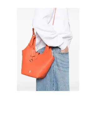 Polo Ralph Lauren Small Logo Detailed Tote Bag