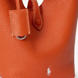Polo Ralph Lauren Small Logo Detailed Tote Bag