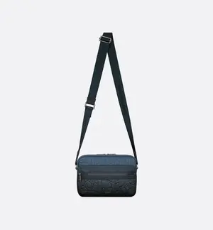 Dior Rider 2.0 Zipped Messenger Bag - Black