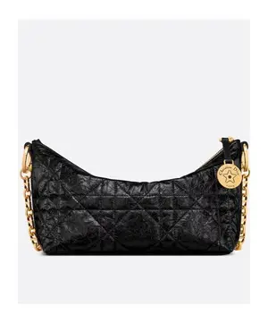 Dior Star Hobo Bag With Chain